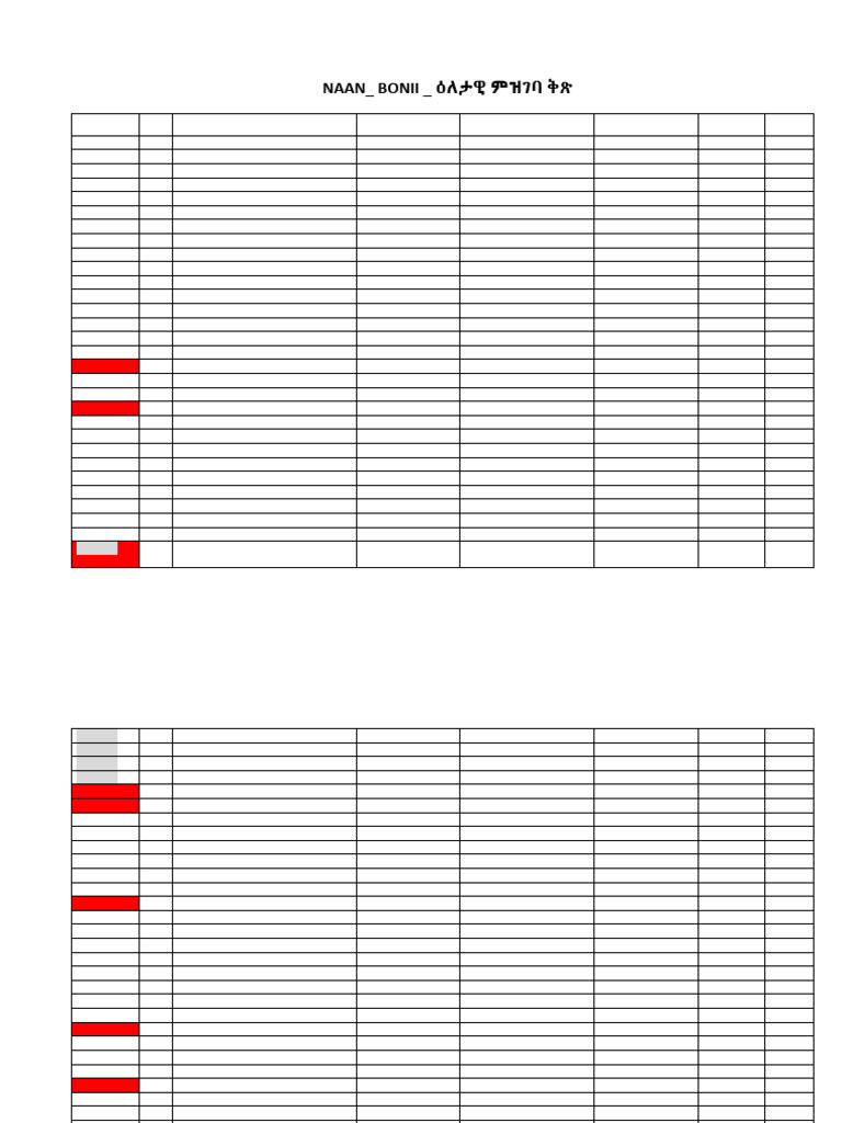 Naan - Bonii Galimee Ijole Kan Guyyaa 22 Hamus | PDF