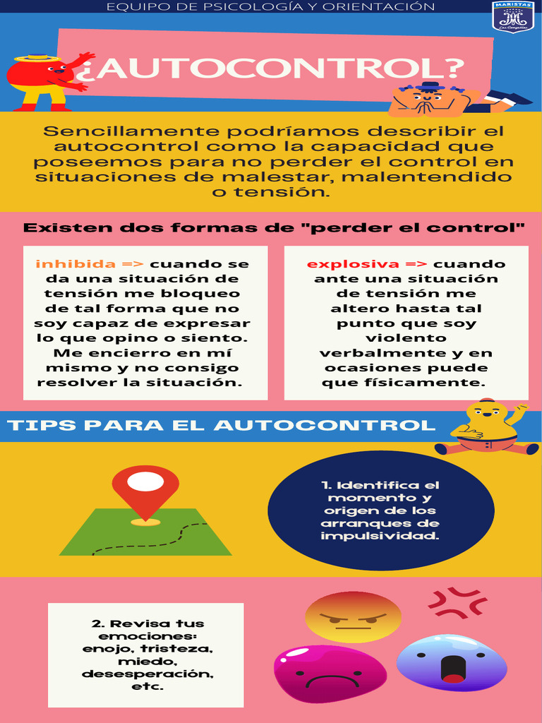 Autocontrol Pdf Las Emociones Cognición