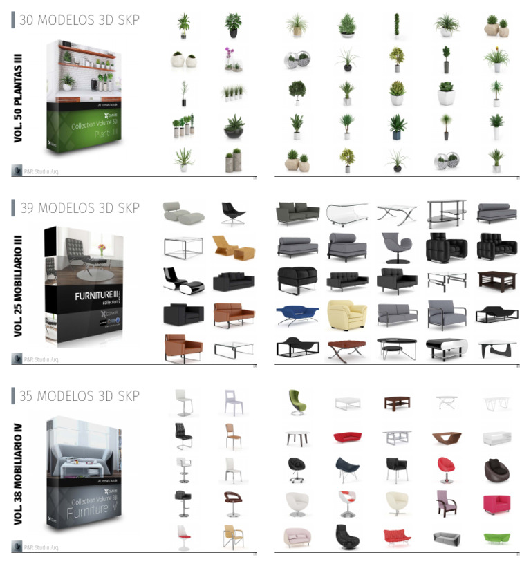 Contenido de La Biblioteca PBR | PDF