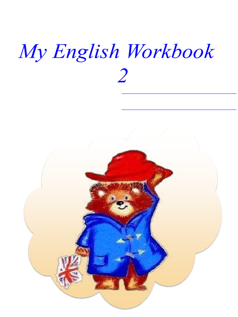 My English Workbook - 2 | PDF
