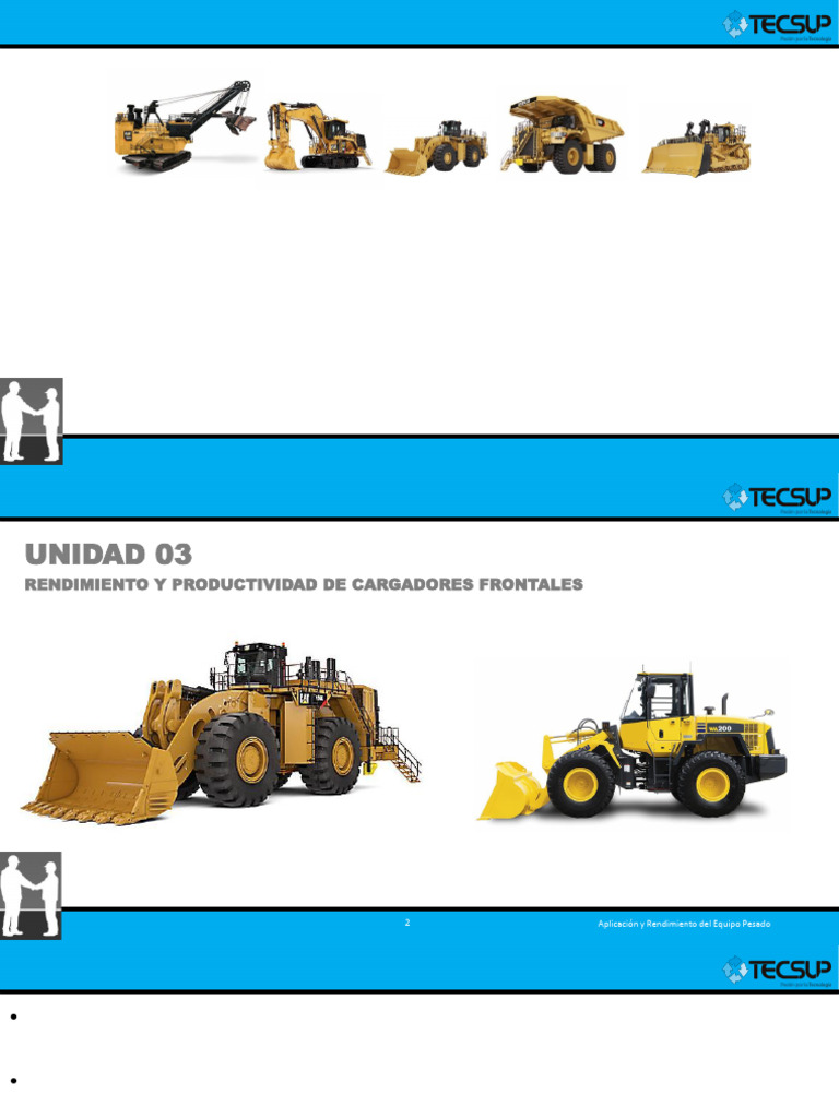 UD03-Rendimiento y Productividad de Cargadores | PDF