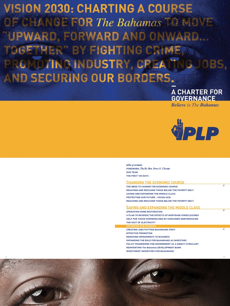 PLP - A Charter For Governance | PDF | Loans | Mortgage Loan