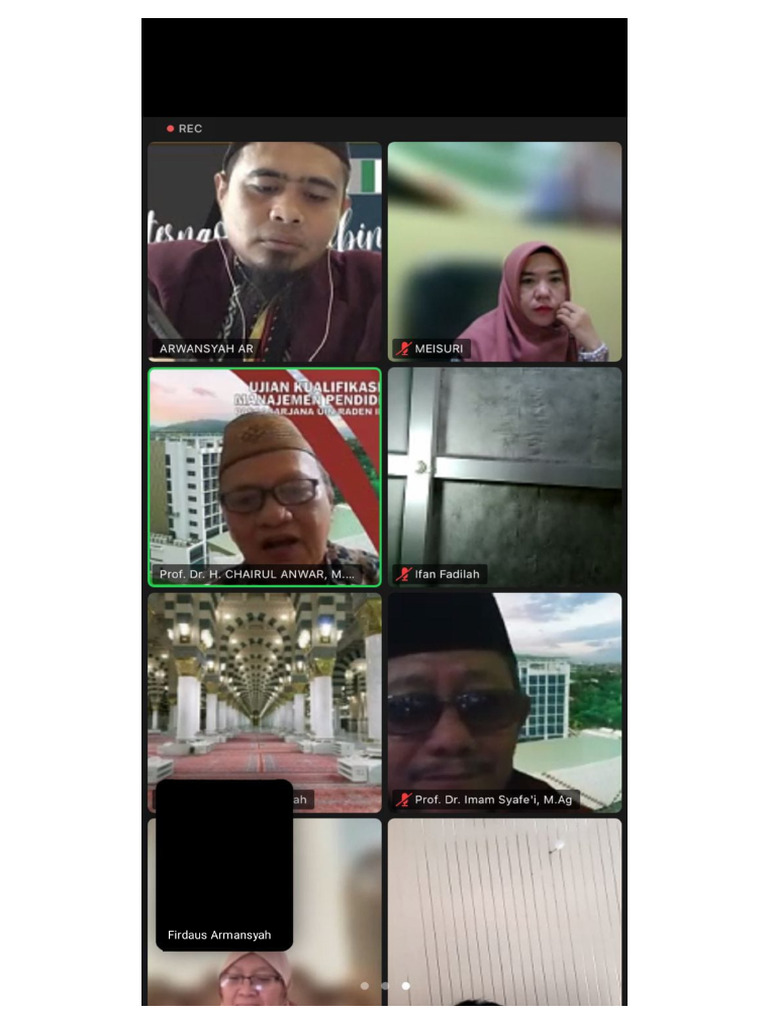Partisipasi Seminar Firdaus Armansyah | PDF