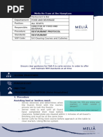 Restaurant Breakfast Service Standards | PDF