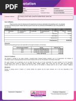 Painting Work Quotation | PDF