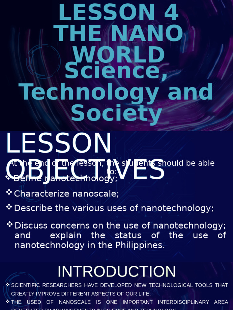 Understanding Nanotechnology Basics | PDF | Nanotechnology | Microscope
