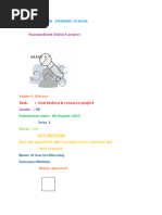 Alberta Grade 9 PAT Schedule 2024-2025 | PDF | Alberta | English Studies
