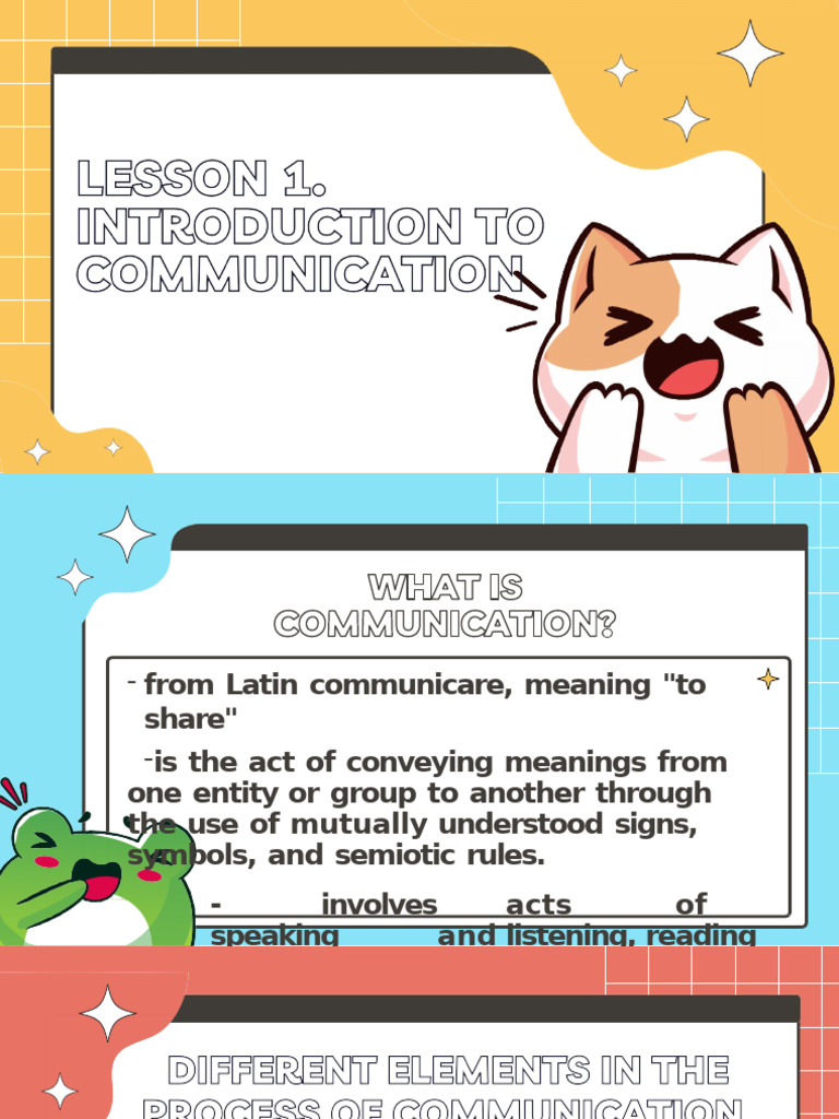 Understanding the Communication Process | PDF | Communication | Psychology