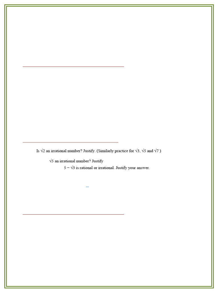 10th Maths Chapter-Wise IMP Questions (FA1 Syllabus) | PDF | Polynomial | Equations