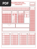 Clat Omr Sheet (1) - 240826 - 011938 | PDF
