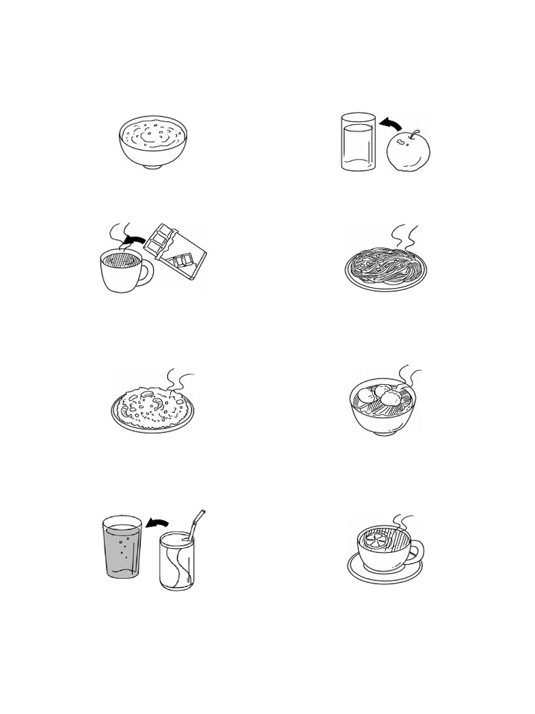 Shanghai Primary School Food Worksheets | PDF
