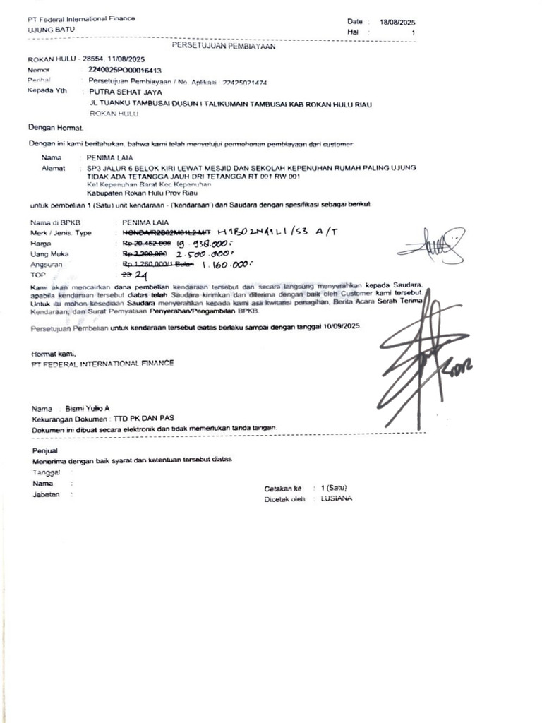 Rev PSJ DLD 18 Agu 2025 | PDF