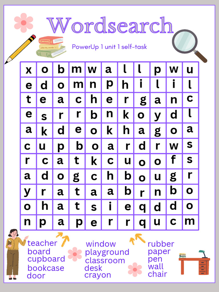 Power Up 1 Unit 1 HW Worksheet | PDF