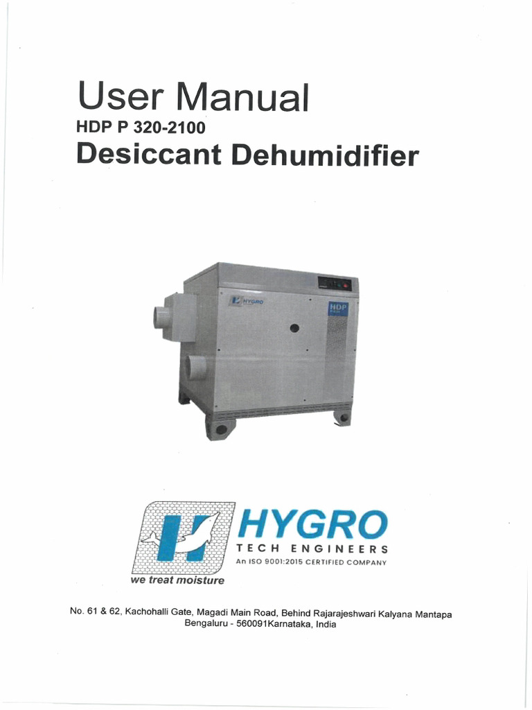 User Manual HDP P 200 | PDF