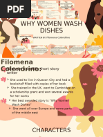 Why Women Wash Dishes: A Play | PDF