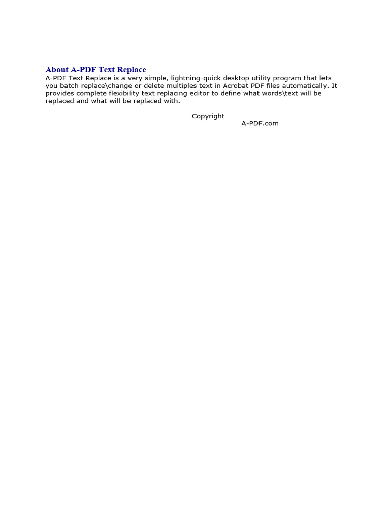 Demo | PDF