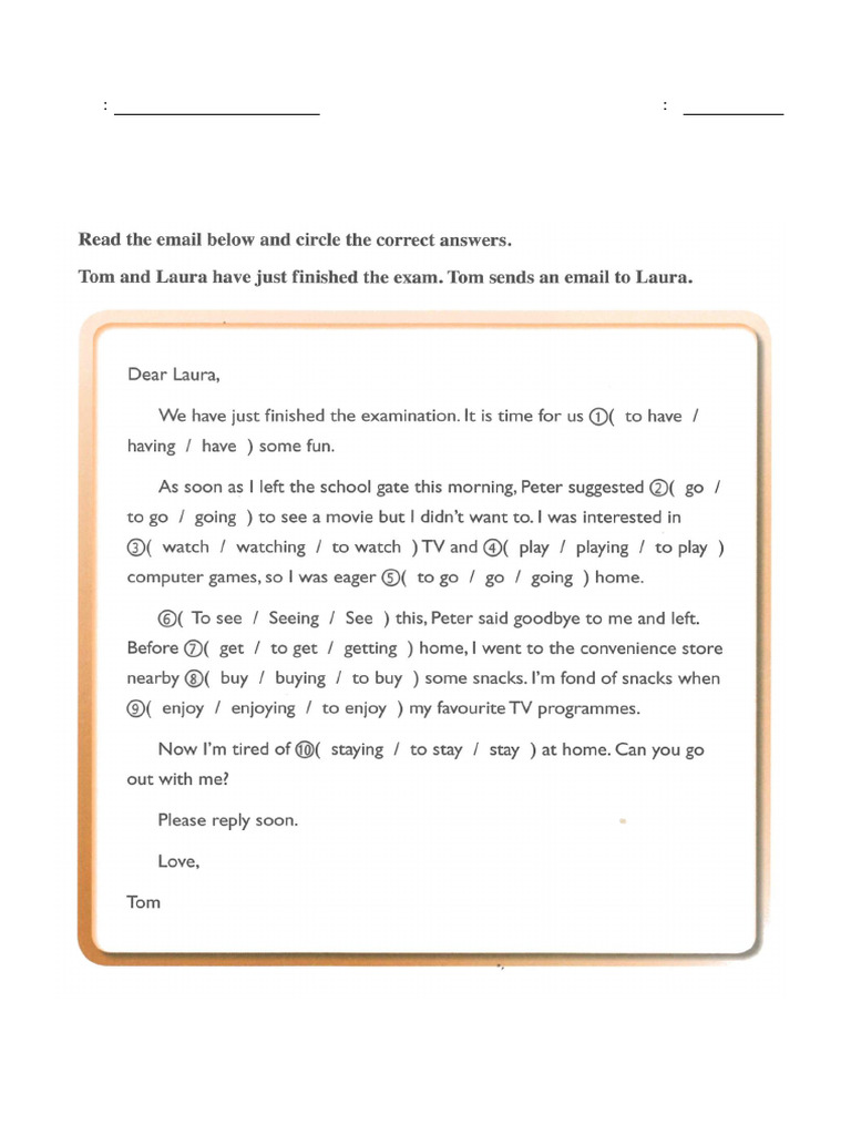 Shanghai Alumni Primary School English Worksheet | PDF