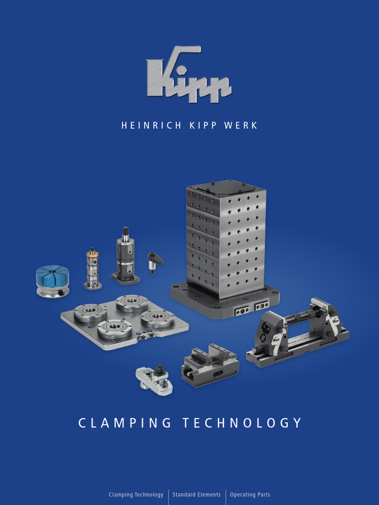 KIPP Clamping Technology 2018 | PDF | Screw | Machining