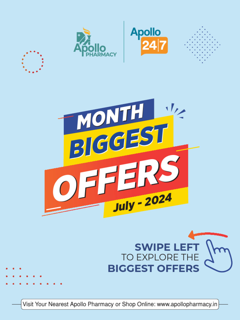 Apollo Pharmacy Monthly Offers | PDF