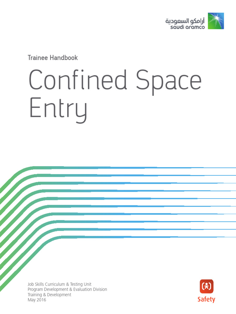 Confined Space Entry Trainee Handbook | PDF