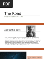 Analysis of "The Road" Poem | PDF | Poetry | Senses