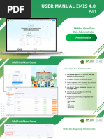 Langkah Pendaftaran EMIS 4.0 Bagi GPAI UNTUK DIRIMU | PDF