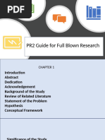 Writing an RRL for Qualitative Research | PDF | Qualitative Research ...