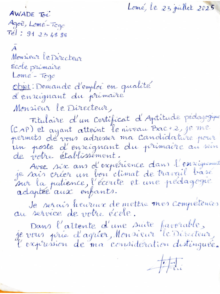 Awade Toï | PDF