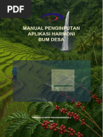 Panduan Operasional Aplikasi SIMLUHTAN | PDF | Bisnis | Komputer