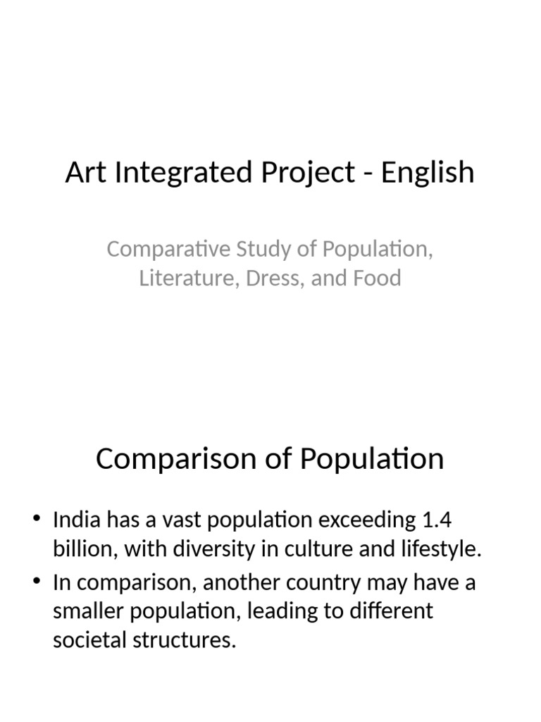 Comparative Study of Indian Culture | PDF