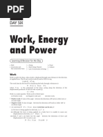 Work Energy Power Class 11 Formula Sheets | PDF | Collision | Force