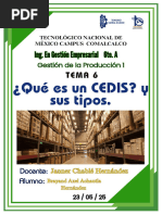 CEDIS (Definición, Tipos, Visión y Objetivos) | PDF | Logística | Almacén