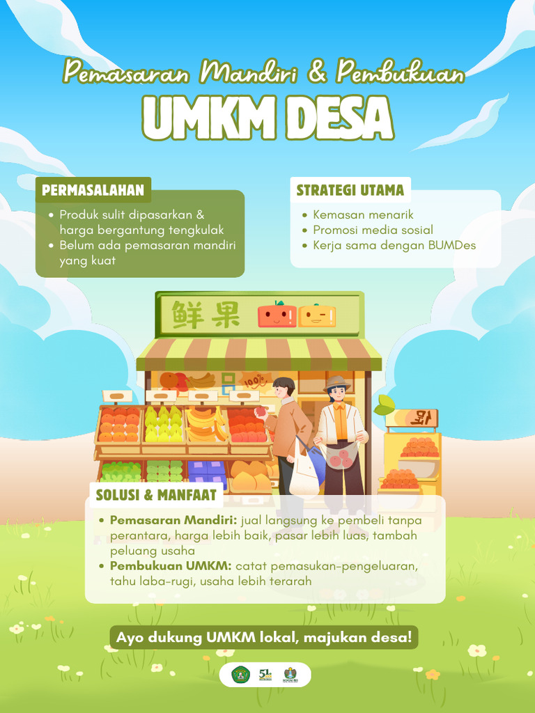 Strategi Pemasaran UMKM Desa | PDF
