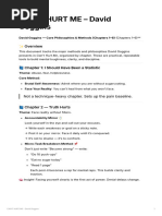 Insights from Goggins' Never Finished | PDF | Self-Improvement