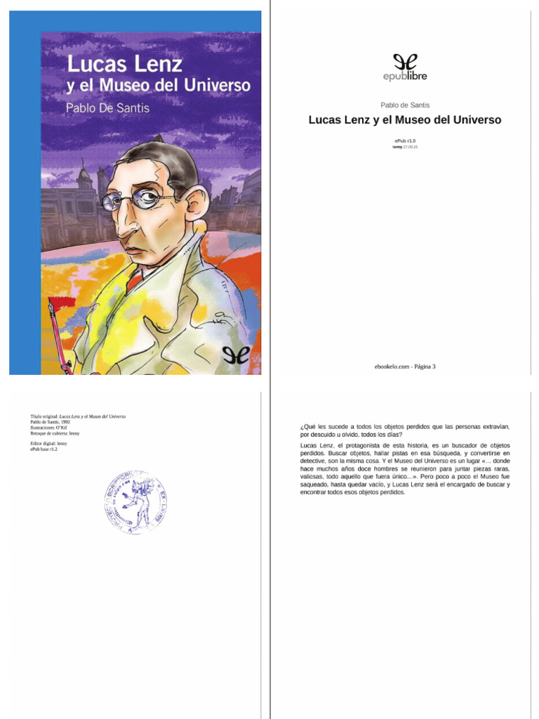 Lucas Lenz y Elmuseo Del Universo Fin | PDF