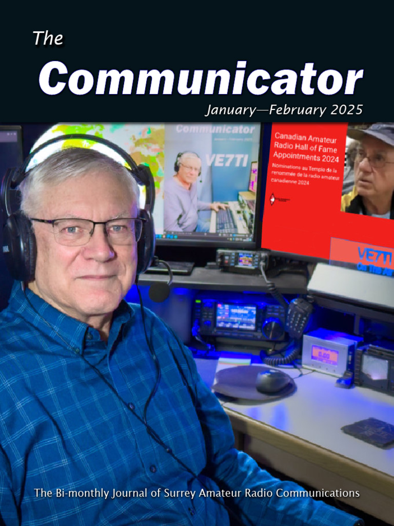 25 Jan-Feb SARC Communicator (Small) | PDF | Telegraphy