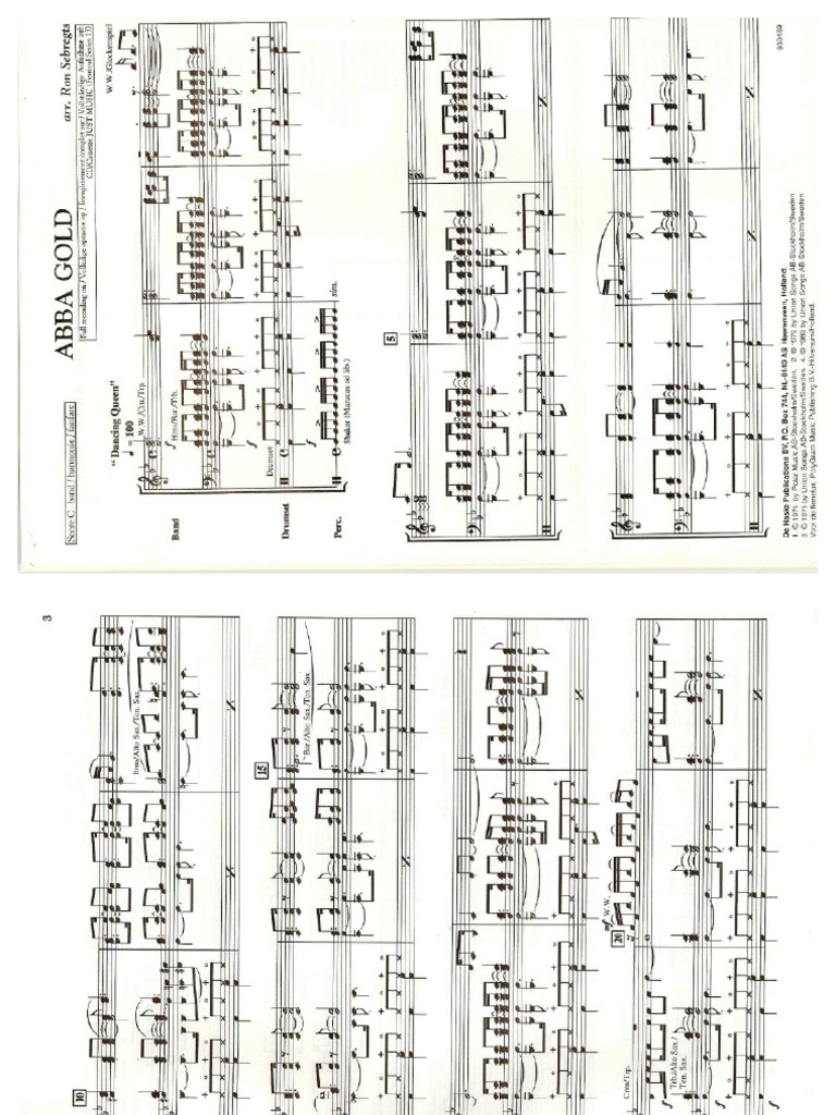 Abba Gold (General I Parts) | PDF