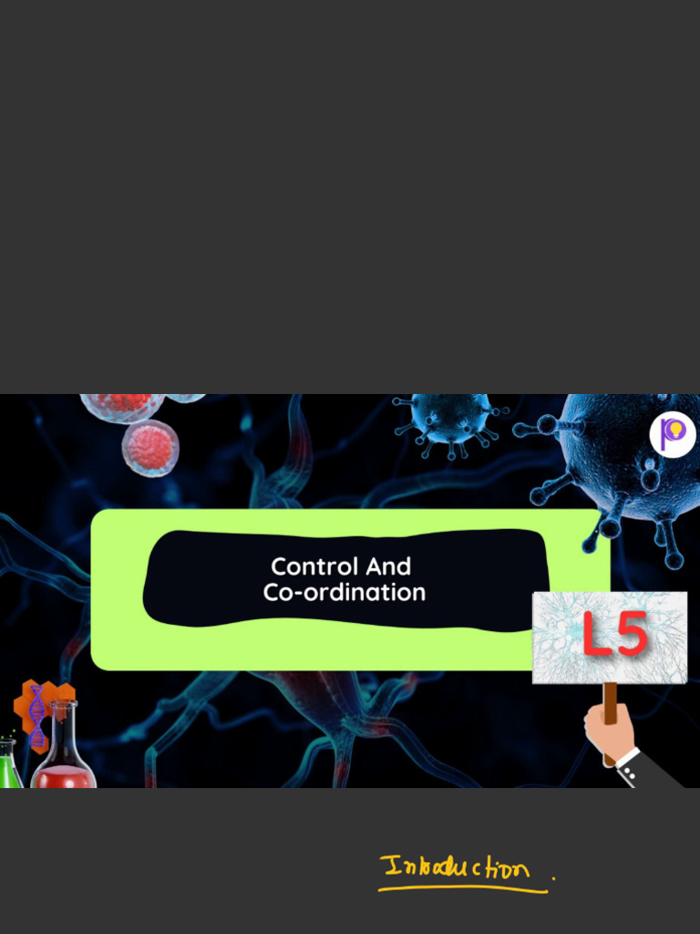 L5 - Control & Coordination | PDF