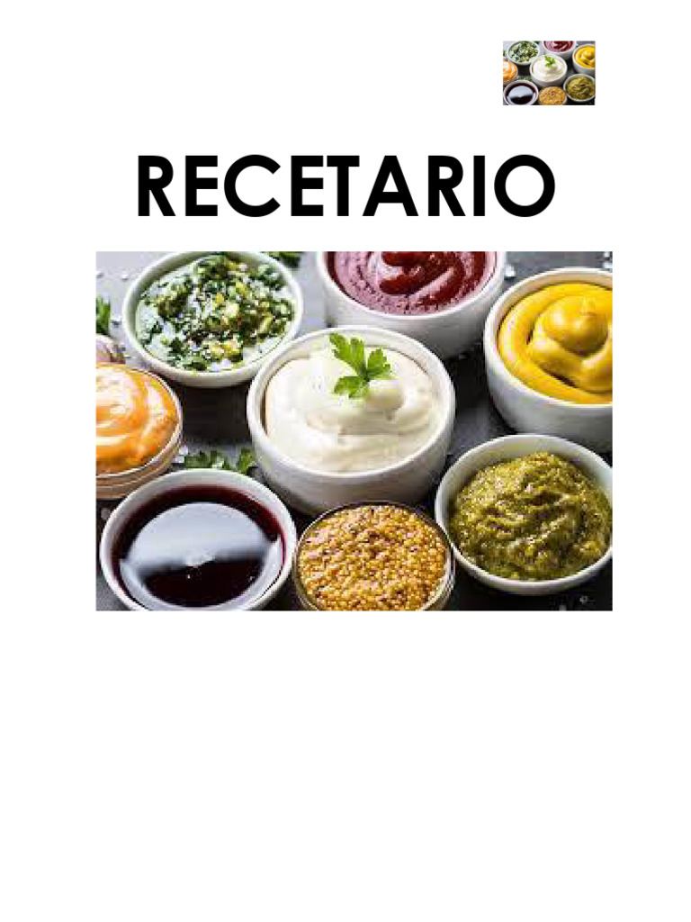 Recetas de Salsas y Ajíes Variados | PDF | Cilantro | Ají picante