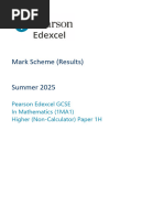 Maths Paper 2 Edexcel 2025 | PDF | Area | Mathematics