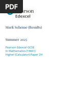 Maths Paper 3 Edexcel 2025 | PDF