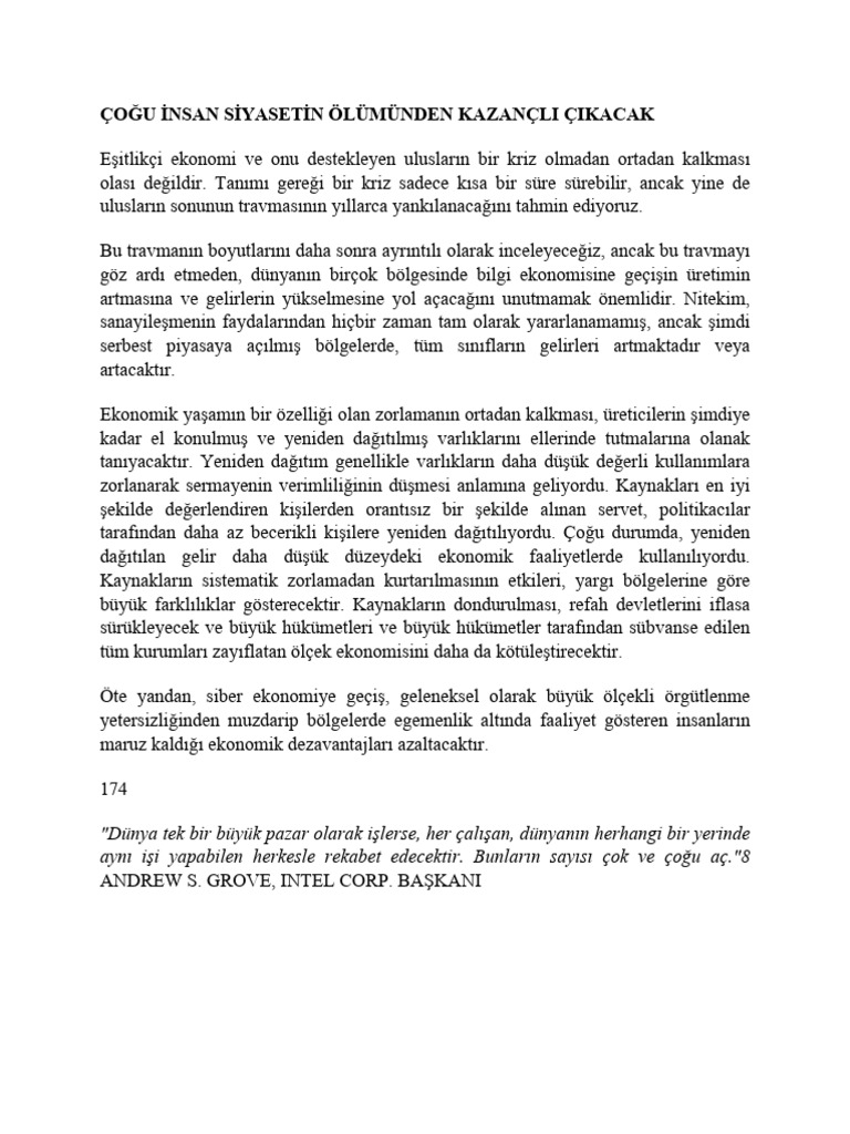 The Sovereign Individual-271-540 TR | PDF