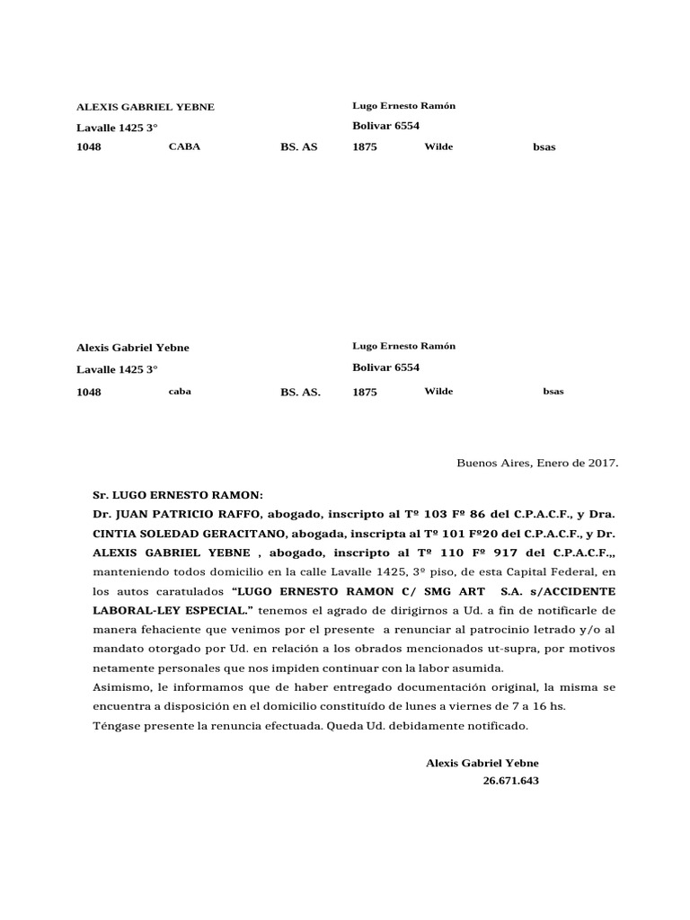 Lugo A | PDF