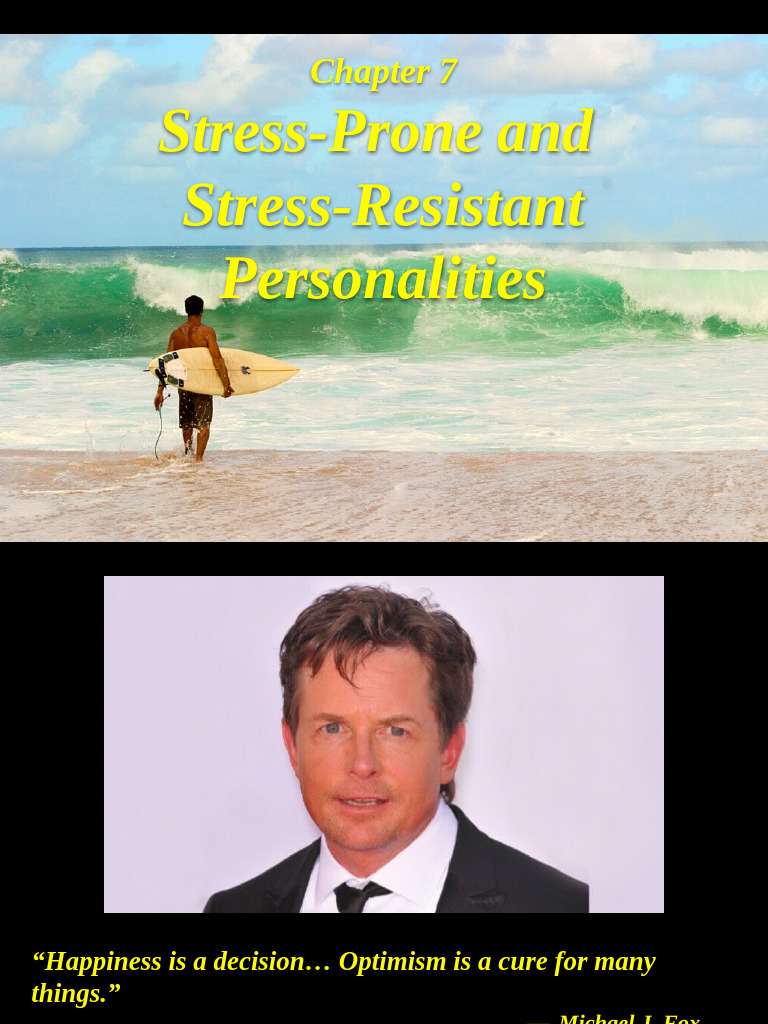 CH 7 Stress Prone and Stress Resistance Personalities | PDF ...