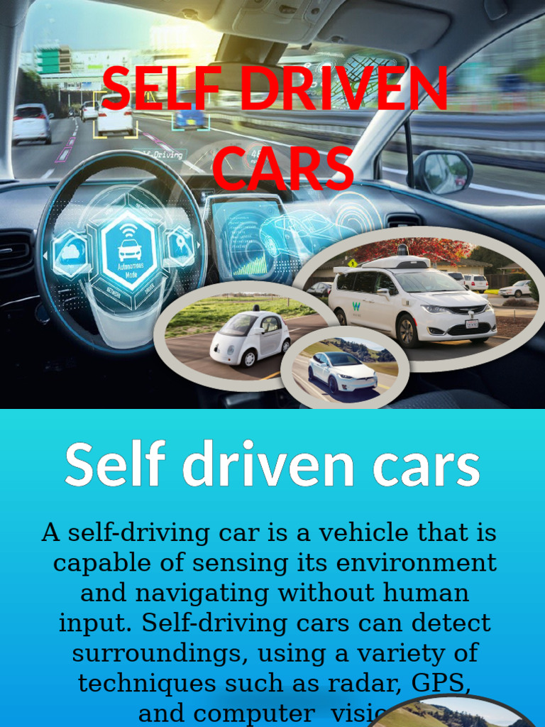 Self Driven Cars | PDF