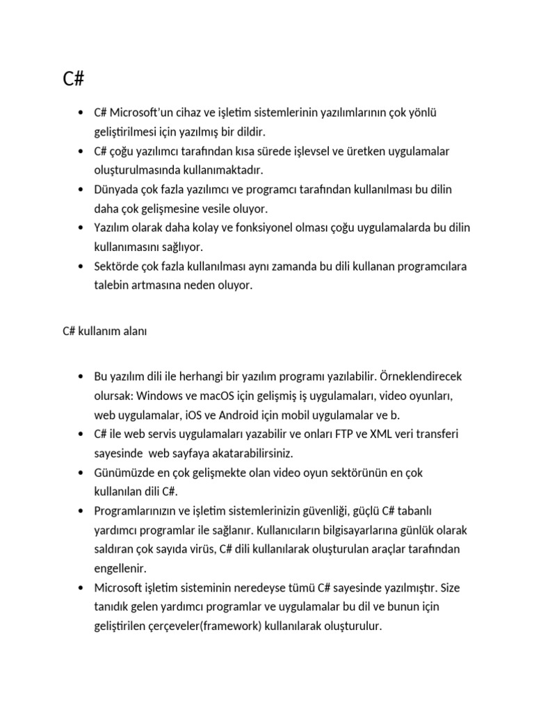 C# | PDF