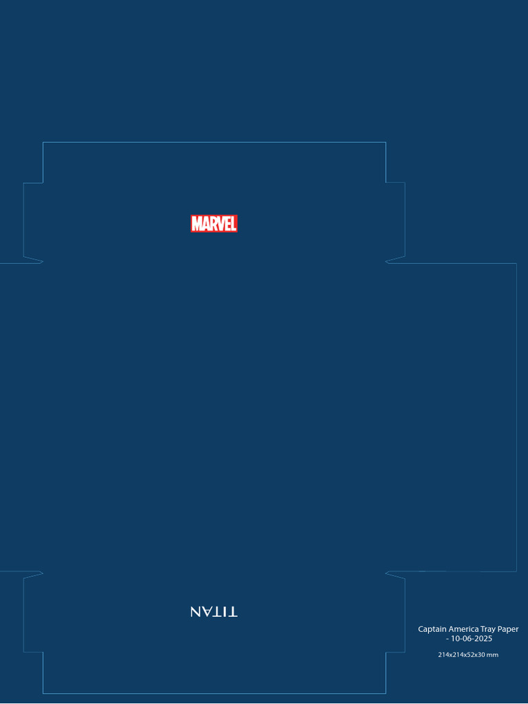Captain America Box - Digital | PDF