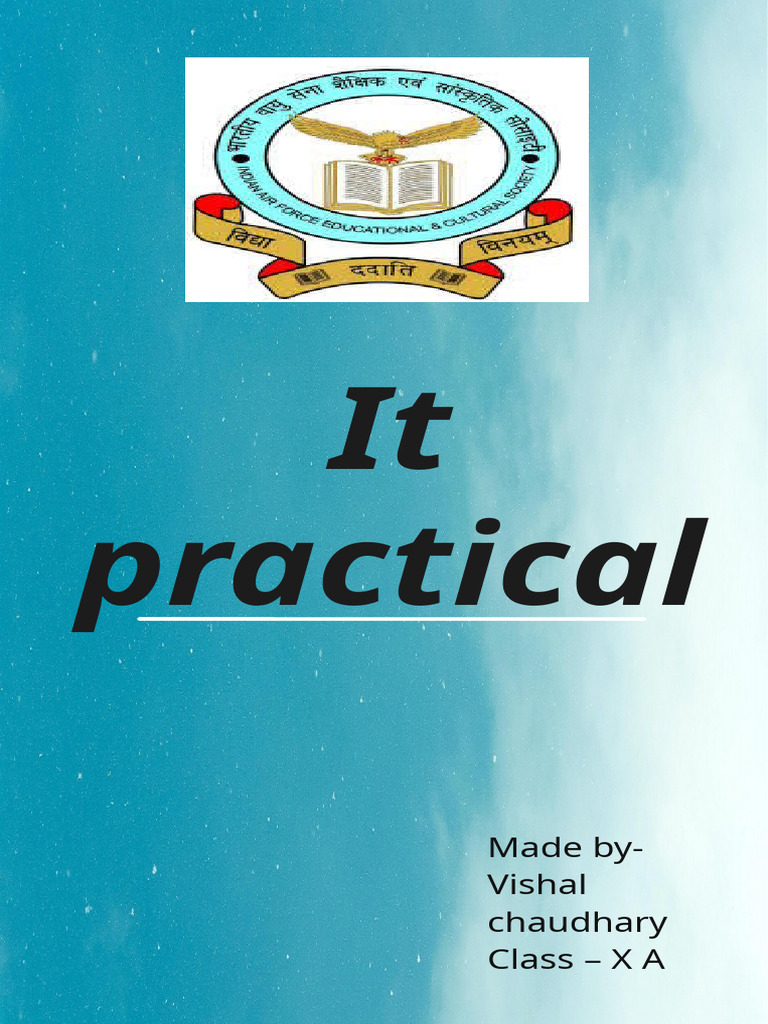 It Practical File X Real | PDF | Paragraph | Information Retrieval