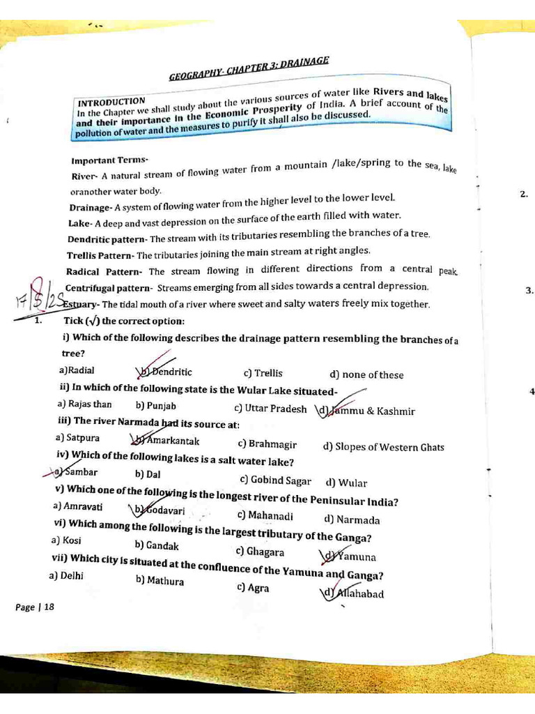 Social .SC - Geo - CH 2 & 3 | PDF