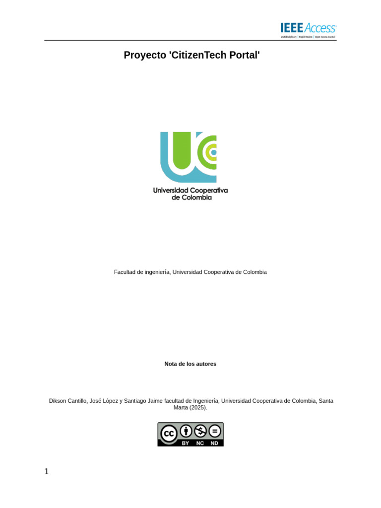 Metodología RAD en CitizenTech Portal | PDF | Software
